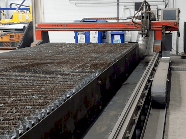 PIERCE RUM 4000 GP Plasma CNC Cutting Machine