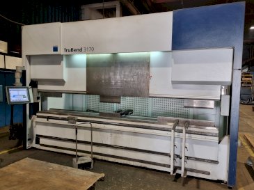 TRUMPF trubend 3170 Biegemaschine