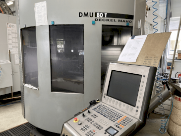 DECKEL MAHO DMU 80 T (2002) Universal Machining Center