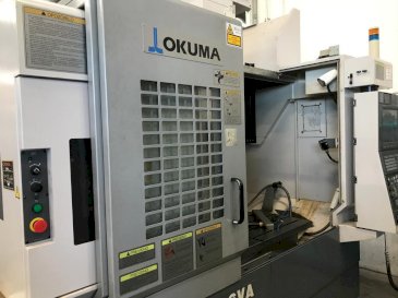 Used Okuma MB 56 VA Vertical Machining center