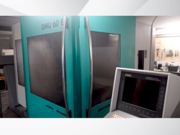 Used DECKEL MAHO DMU 60 E For sale | gindumac.com