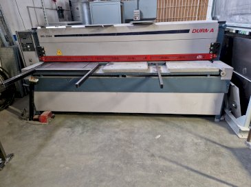 DURMA MS 2504 Giyotin makas