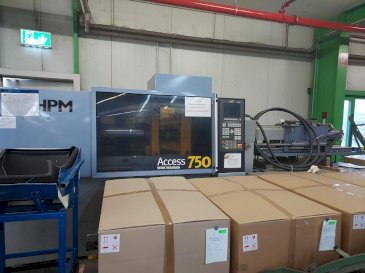 HPM Hemscheid 750-250 Injection moulding machine