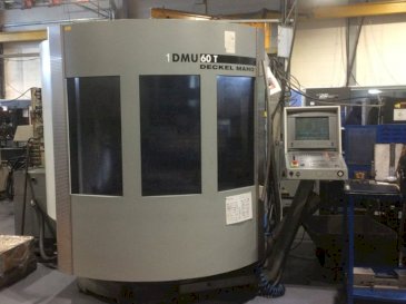 DECKEL MAHO DMU 60T Vertical Machining Center