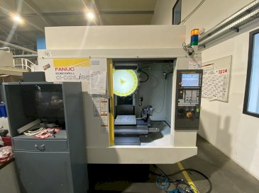 Used FANUC Robodrill Alpha D21LiA5 | Machining Center