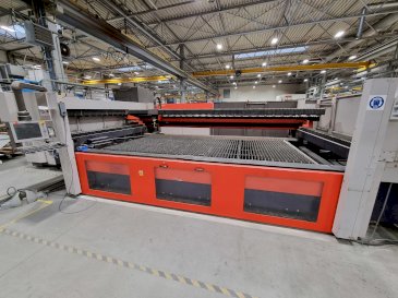 BYSTRONIC Bystar 4020 Laser Cutting Machine SK-LAS-BYS-2011-00001