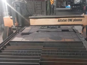 ALFATEC CNC 1,5x3M PROFI Plasma Cutting Machine