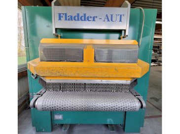 Fladder AUT-1000 VAC Deburring machine
