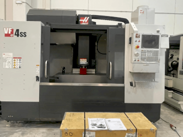 Used Vertical Machining centre HAAS VF4SS (2019) for sale | GINDUMAC.COM