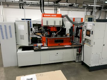 Máquina de Erosión CHARMILLES ROBOFIL 4030SI