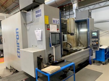 Used CHIRON MILL 2000 - Vertical Machining Center