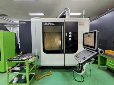 DECKEL MAHO HSC 55 lineer makine merkezi