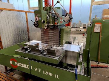 Centre d'usinage universel HERMLE UWF1200