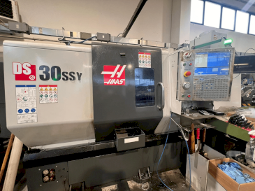 HAAS DS-30SSY Lathe