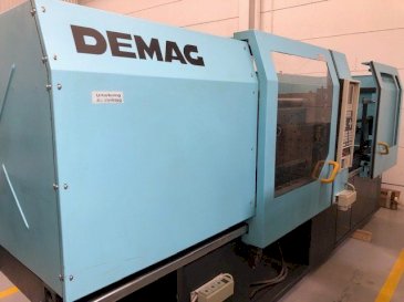 DEMAG Ergotech System 110-430 Injection Moulding Machine