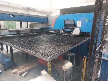 Prima Power SGe6 Turret punch press with integrated shear